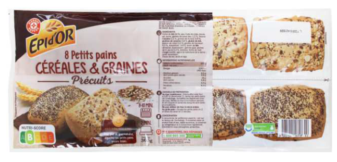 Rappel : Petits pains précuits graines de la marque EPI D'OR - Sécurité alimentaire - Luxembourg