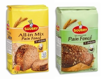 Rappel : All-in mix pour pain foncé 9 céréales, Mix pour pain foncé de ...