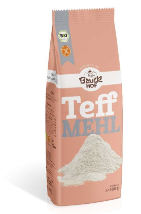 Rappel : Teffmehl de la marque Bauck Hof - Sécurité alimentaire ...