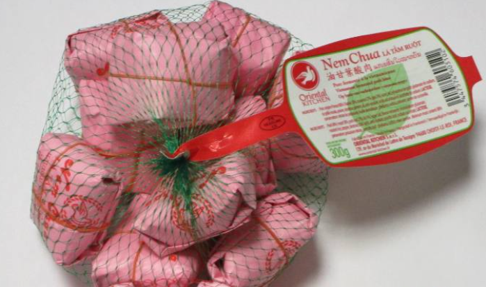 Rappel : Nem Chua La Tam Ruot de la marque Oriental Kitchen - Sécurité ...