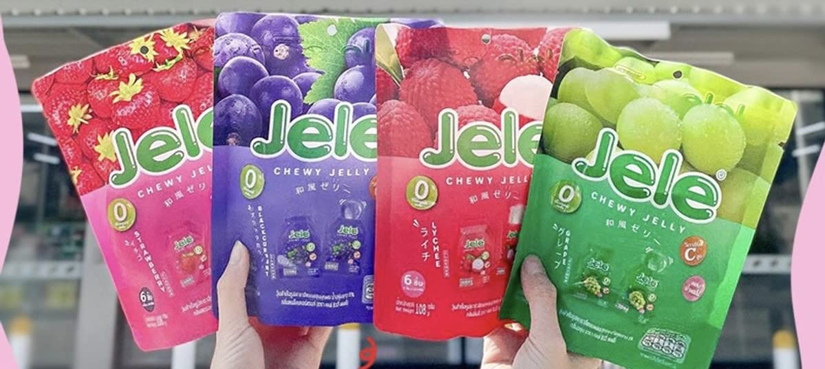 Avertissement : Différents Chewy Jelly de la marque JELE - Sécurité ...