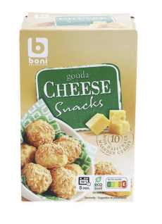 Rappel : Gouda Cheese Snacks de la marque Boni - Sécurité alimentaire ...