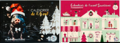Rappel : Calendrier de l'avent saucisson de la marque Ici Présent, L&O ...