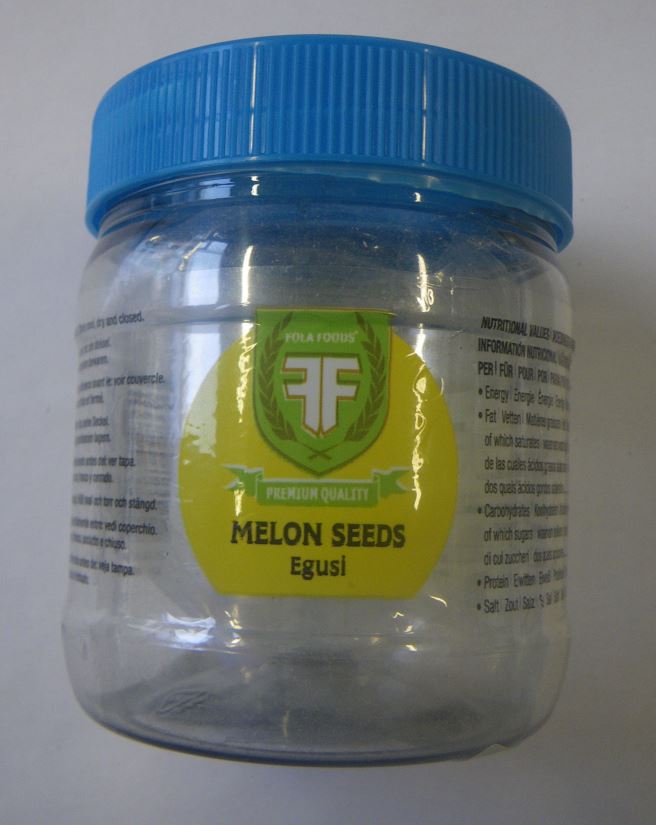 Rappel : Melon seeds Egusi de la marque Fola Foods - Sécurité ...