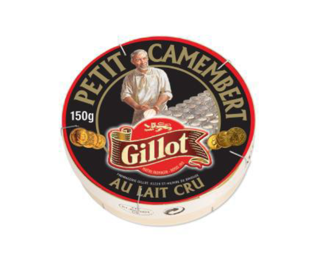 Rappel : Petit Camembert au lait cru de la marque Gillot - Sécurité ...