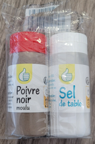 Rappel : DUO SEL POIVRE de la marque POUCE - Sécurité alimentaire ...